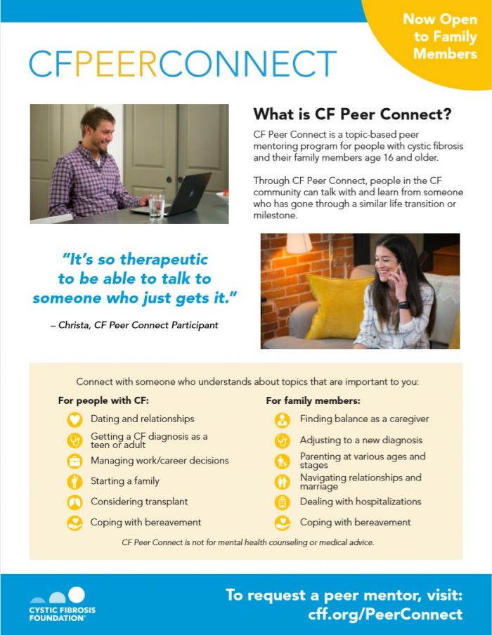 CF Peer Connect – The Cody Dieruf Foundation