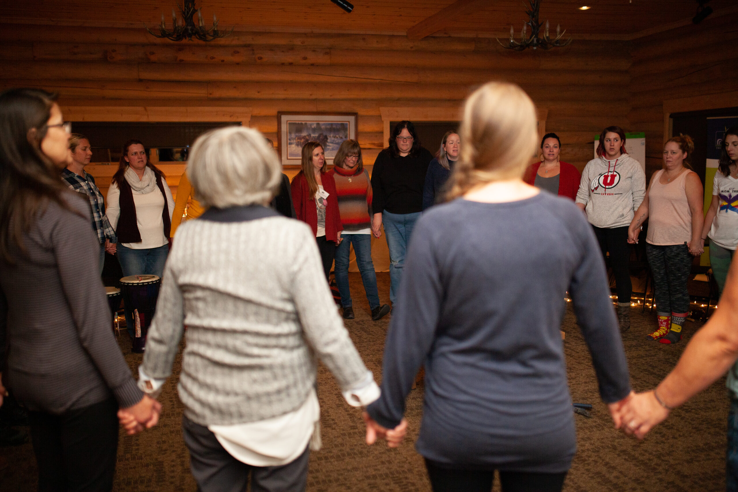 2022 We Walk Together retreat for mothers of children and adults living ...